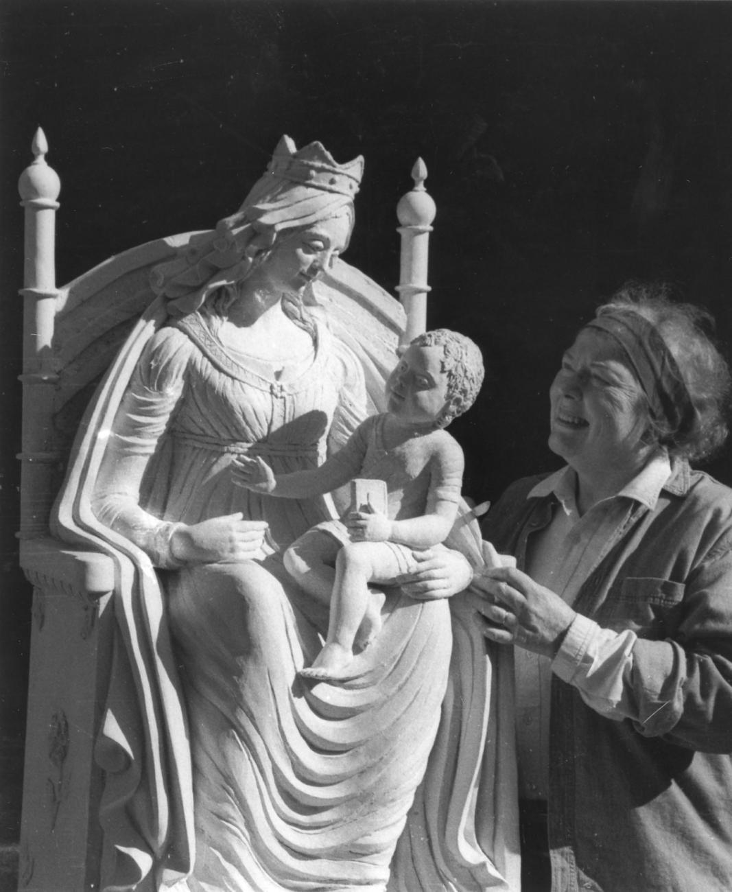 Sheila Mary Mitchell FRBS | Royal Society of Sculptors