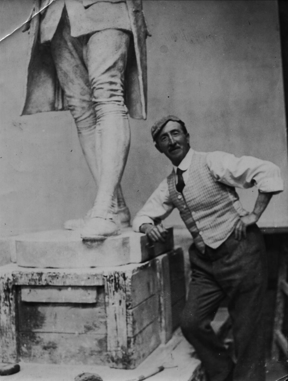 Alfred Drury (1856-1944) | Royal Society of Sculptors