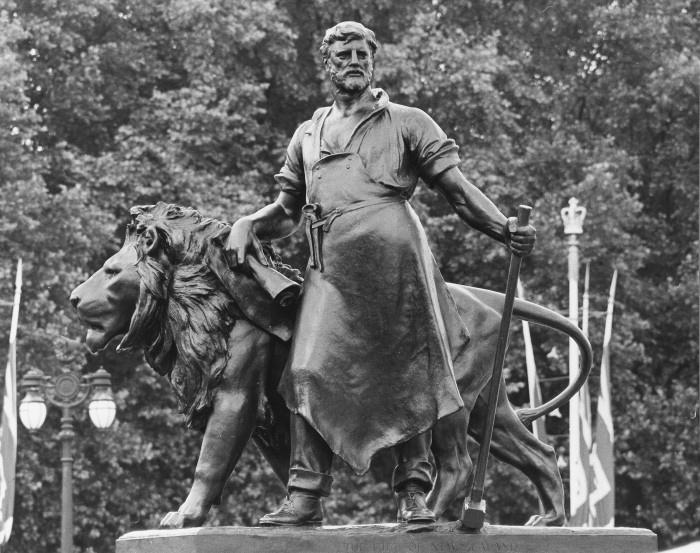 Thomas Brock PPRSS (1847 - 1922) | Royal Society of Sculptors