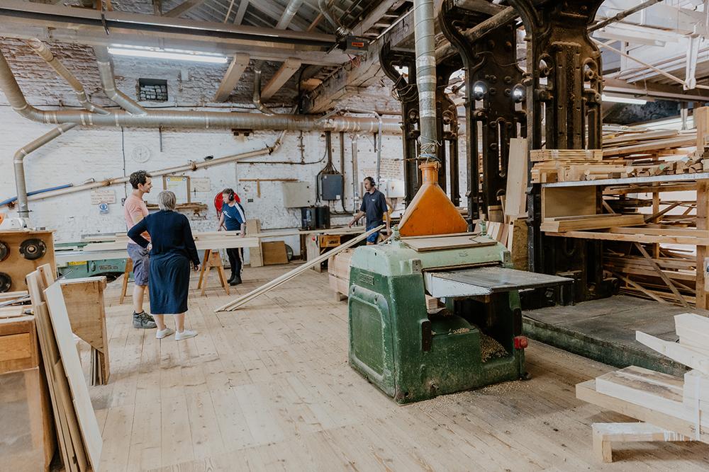 All About Wood | Royal Society of Sculptors
