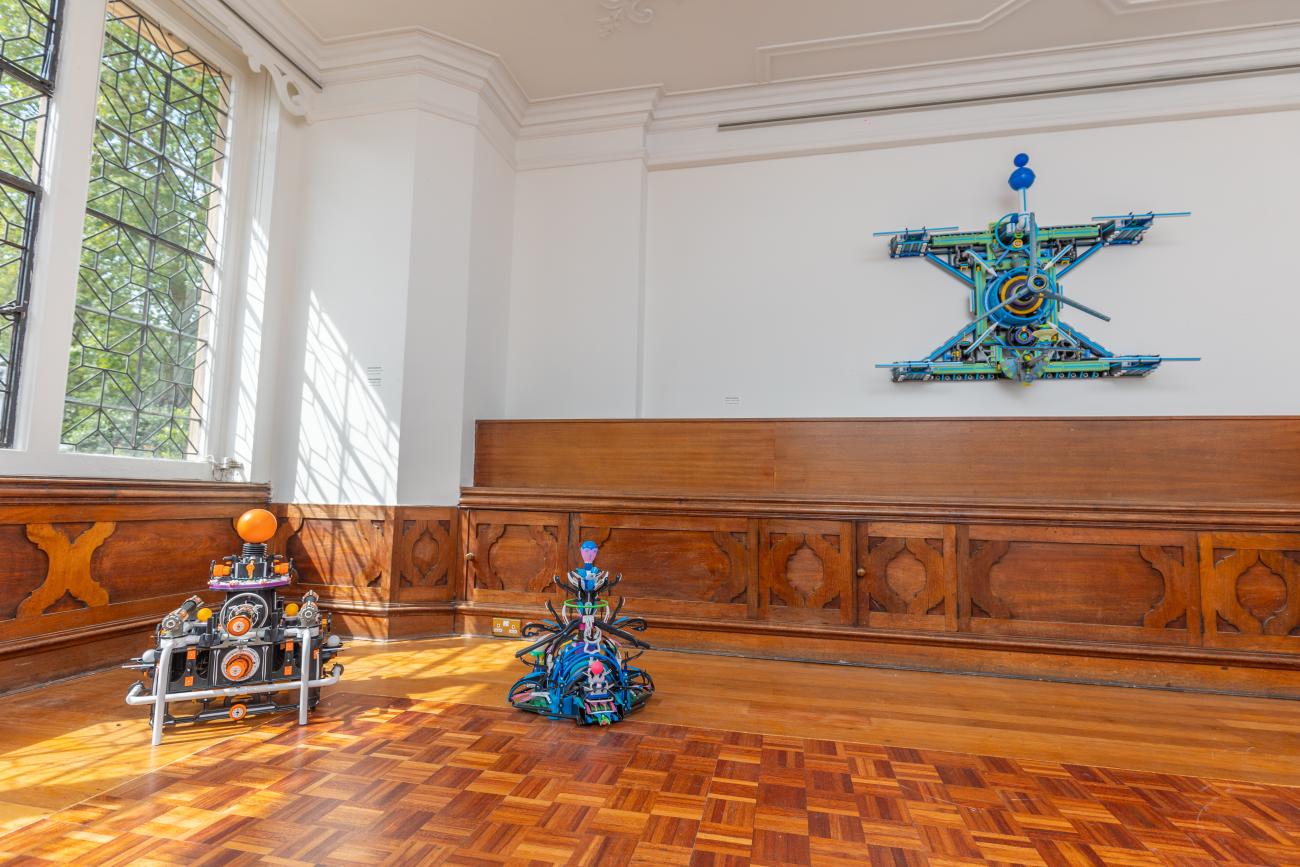 GBA 2022 Winners Exhibition at Dora House | Royal Society of Sculptors