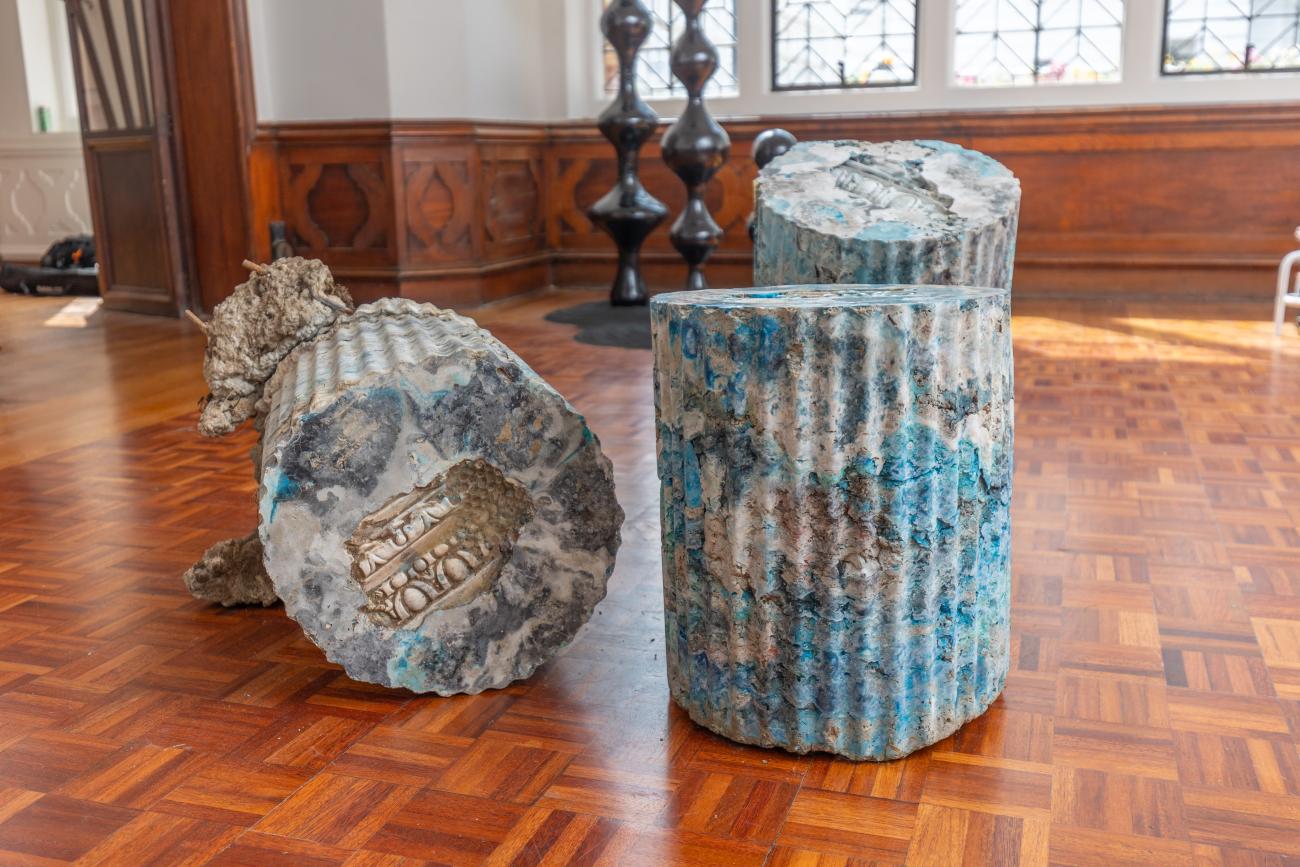 GBA 2022 Winners Exhibition at Dora House | Royal Society of Sculptors