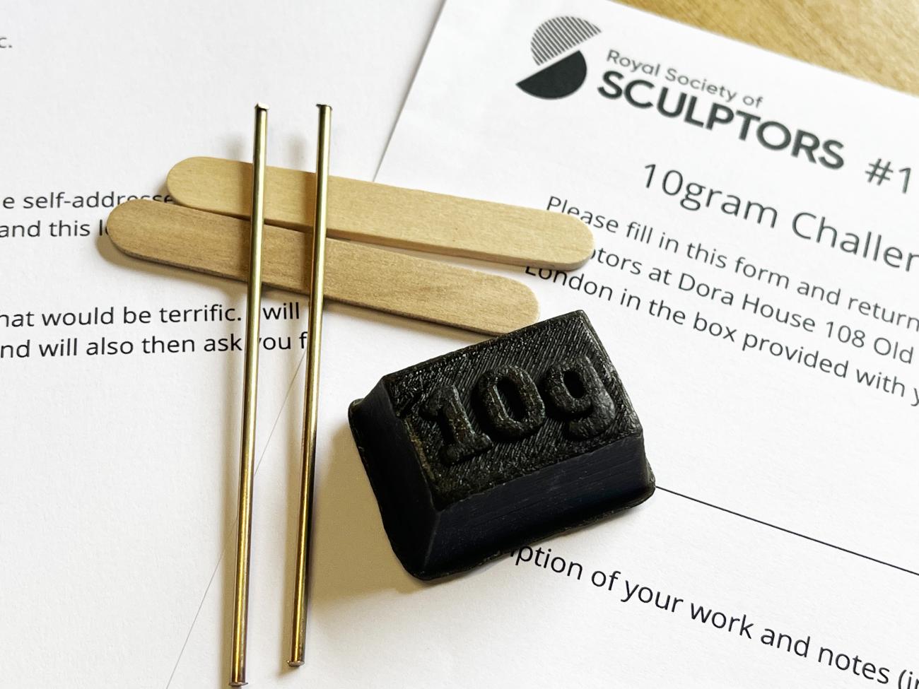 10gram Challenge 2024 | Royal Society of Sculptors