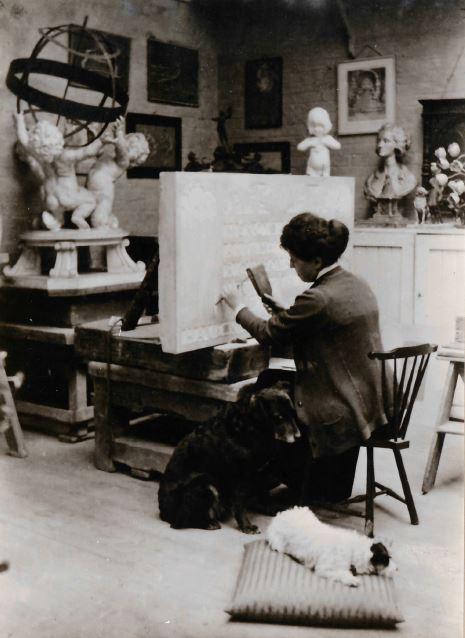 Exploring The Archive | Royal Society of Sculptors