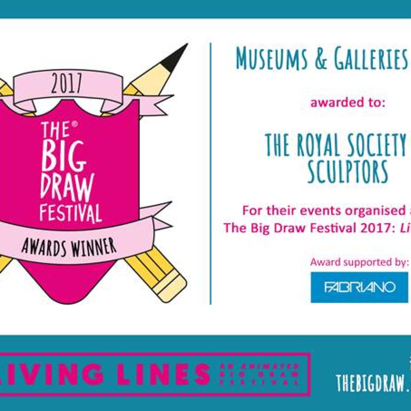 Big Draw winners! | Royal Society of Sculptors