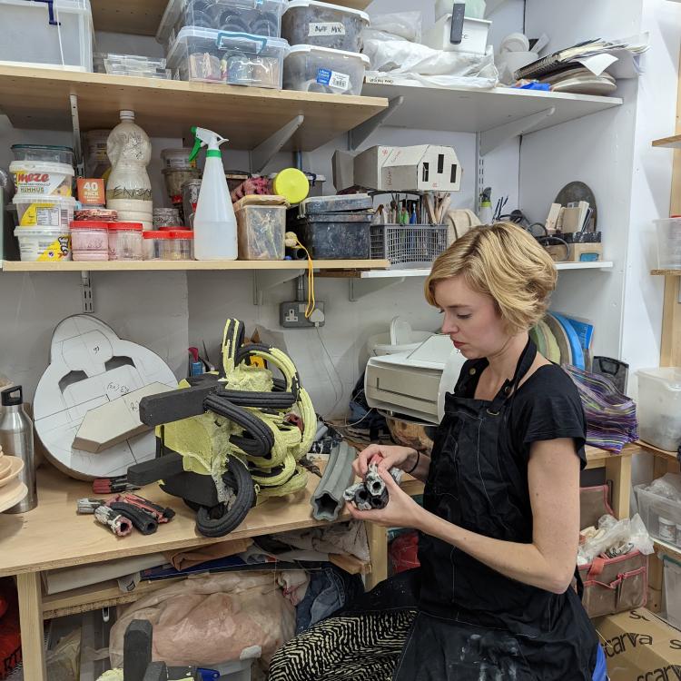 Rebecca Griffiths MRSS | Royal Society of Sculptors