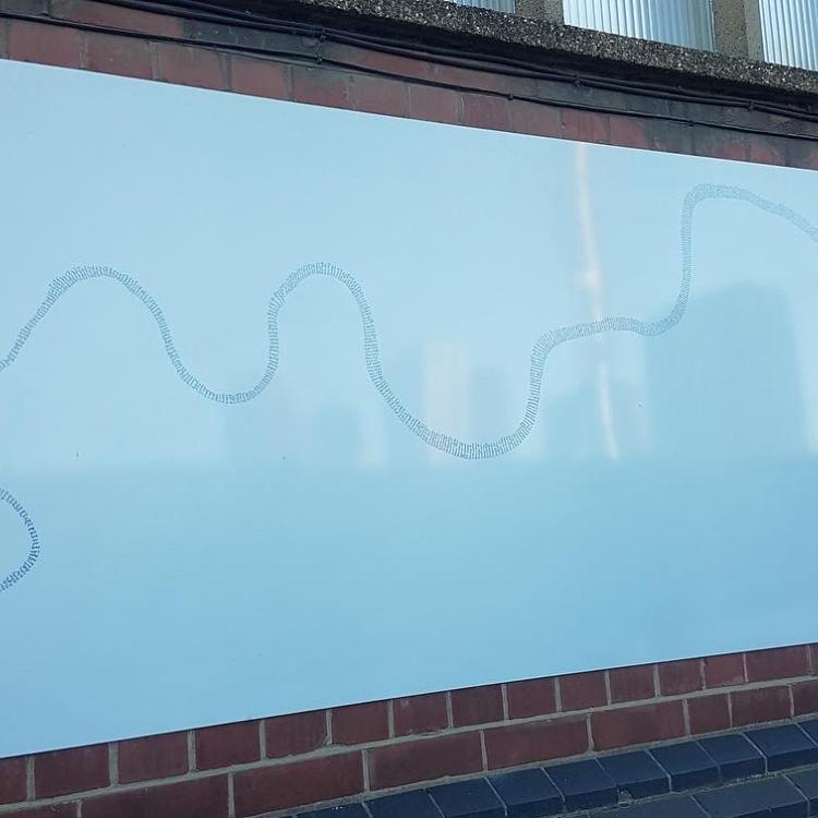 Thames Drawing 2 | Royal Society of Sculptors