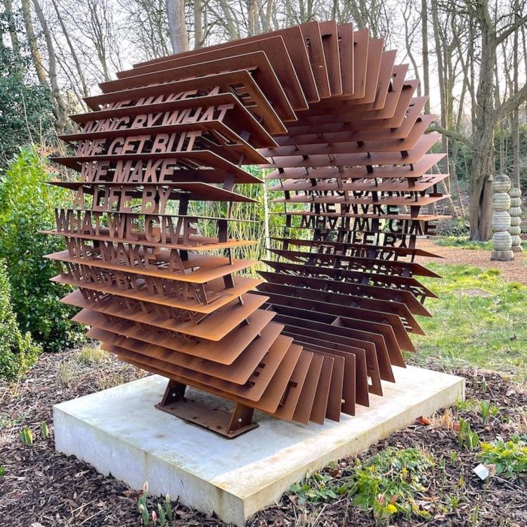 Sapien (aka Steve Anwar) MRSS | Royal Society of Sculptors